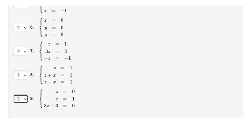 Solved Match Each System Of Linear Equations With The Graph Chegg