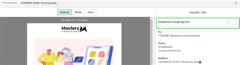 How To Use Merge Tags In Mailchimp Email Campaigns