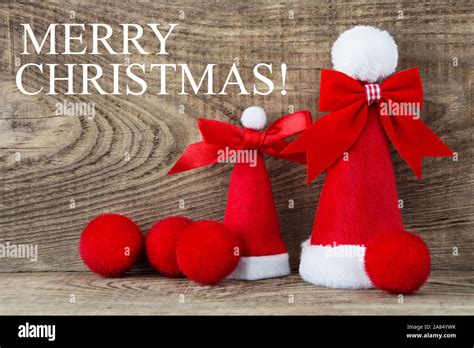 Merry Christmas and decoration Stock Photo - Alamy