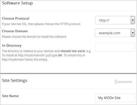How To Install Modx Via Softaculous In Cpanel