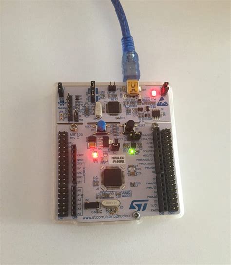 stm32 İle led kullanımı robolink akademi
