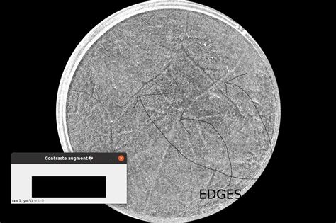 Python How To Increase Contrast And Detect Edges In A Bit Image Stack Overflow