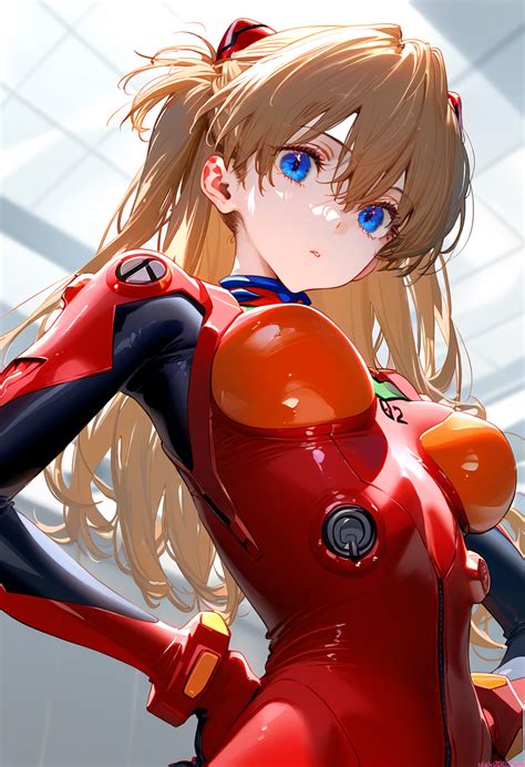 Souryuu Asuka Langley Asuka Langley Sohryu Neon Genesis Evangelion
