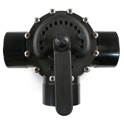 Pentair Fullfloxf 3 Way Diverter Valve 2 1 2 Cpvc 263056
