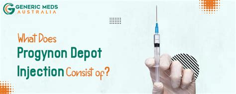 Progynon Depot Injection For Fulfilling Oestrogen Level Within Female