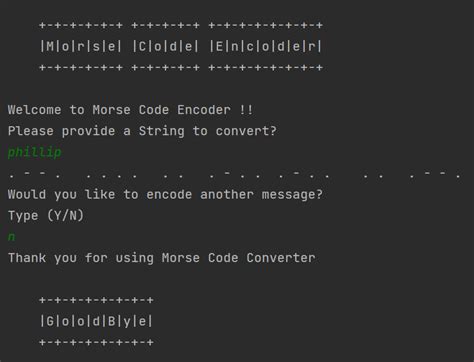 Github Sharipov Text To Morse Code Converter