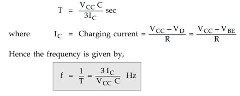 Timer IC Operating Working Principle Block Diagram Pin Diagram Functions Of Pins