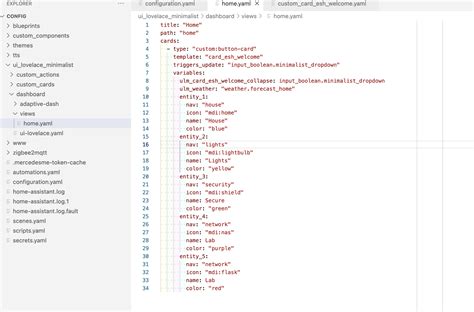 🌻 Lovelace Ui • Minimalist Share Your Projects Home Assistant Community