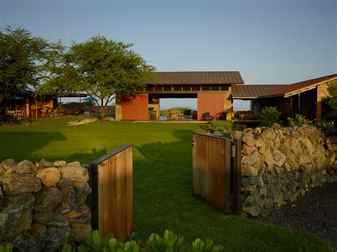 Hawaiian Summer Camps Influence Tropical Island Estate By Walker Warner