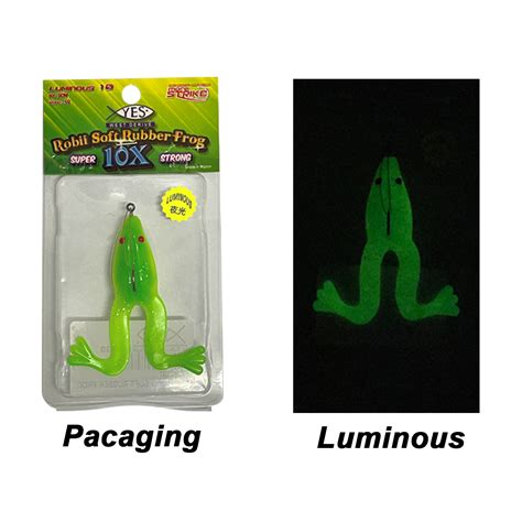 Yes Robii Soft Rubber Frog Yes Fishing