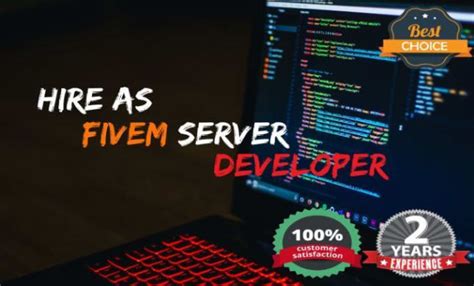 Be Your Fivem Server Developer For All Framework By Real Lodha Fiverr