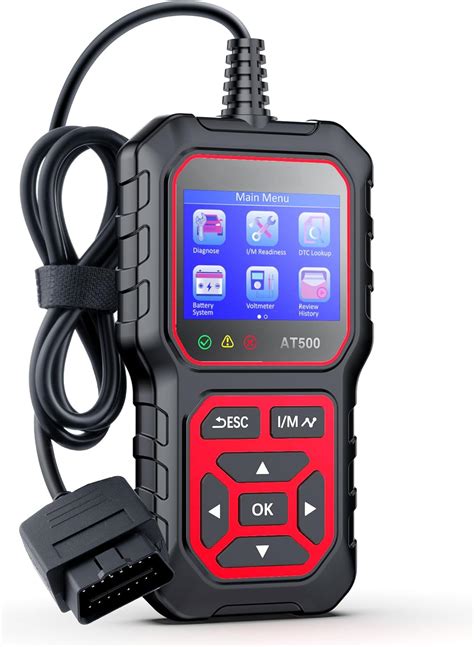 Amazon Com GEARELEC AT Car OBD Scanner Diagnostic Tool Live Data Enhanced Check Engine