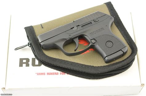 Ruger Lcp 380 Nib Carry Case Pistol