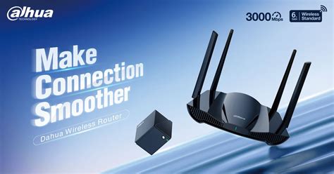 Dahua Technology Co Ltd On Linkedin Router Dahua Wifi6 Gaming Dahua Technology Co Ltd On Linkedin Router Dahua Wifi6 Gaming