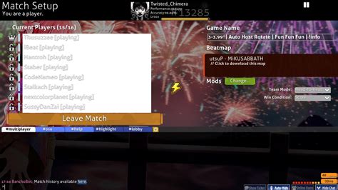 How To Remove Ranks And Mods In Multiplayer Lobbies Resolved Forum Osu