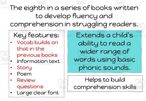 Reading Intervention For Struggling Readers Book 9 By Teach Simple