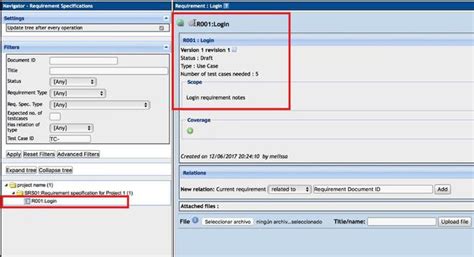 how to create requirements in testlink geeksforgeeks
