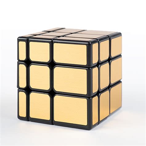 Moyu Gold Mirror Cube Now Trending