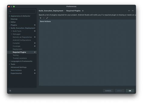 Intellij IDEA の Actions On Save mataku today