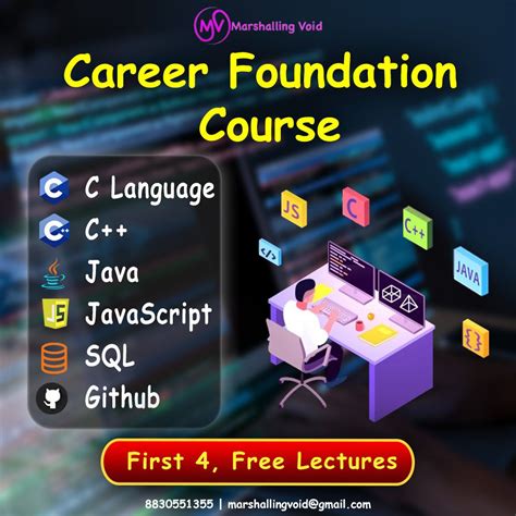Marshallingvoid On Linkedin Marshallingvoid Careerfoundationcourse Cdeveloper Cdevelopment