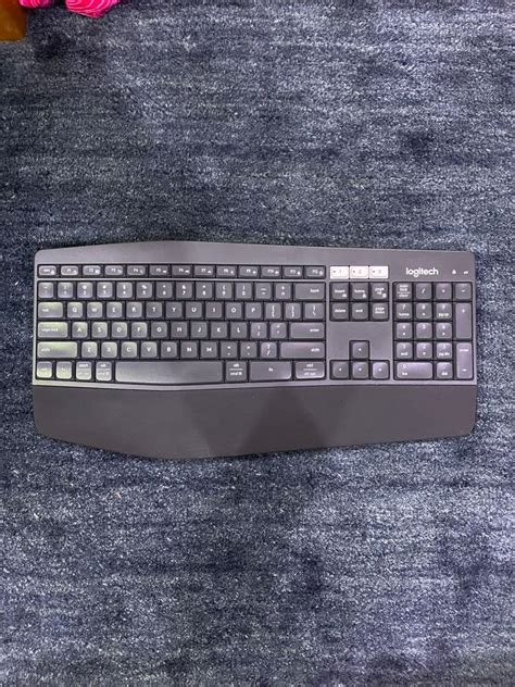 Logitech K850 Wireless Keyboard Computers And Tech Parts And Accessories Computer Keyboard On