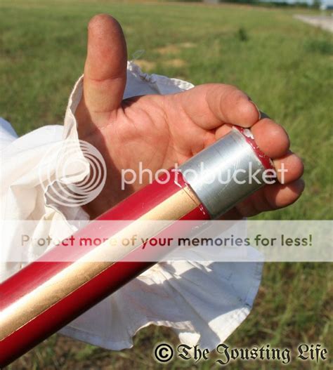 The Jousting Life Andre Renier Creates A New Jousting Lance