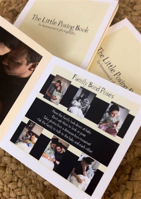 The Little Posing Book For Bereavement Photography Capturing Hopes