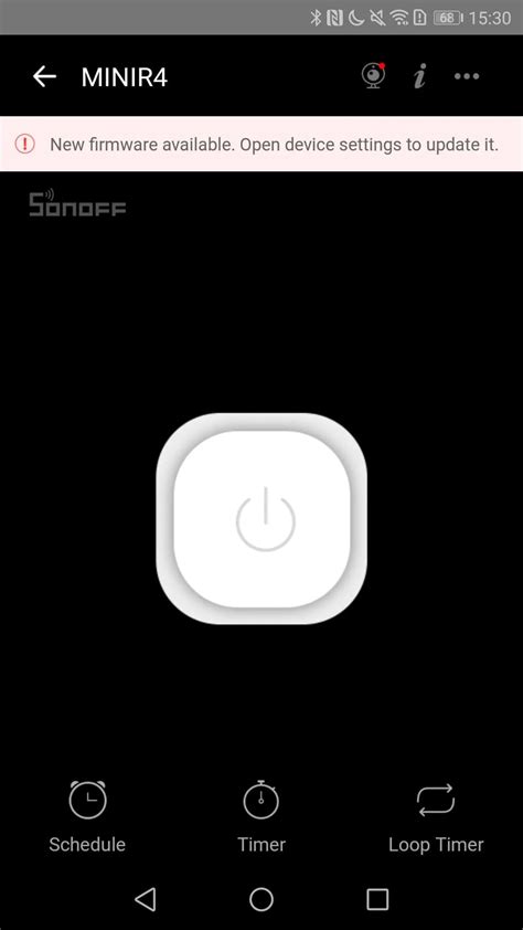 Sonoff Minir4 Mini Extreme Tiny Smart Relay With Wifi