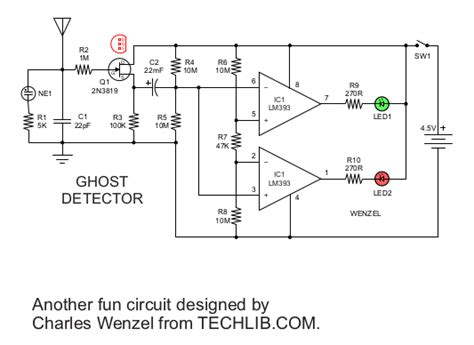Ghost Detector Static Charge Monitor By Lennie
