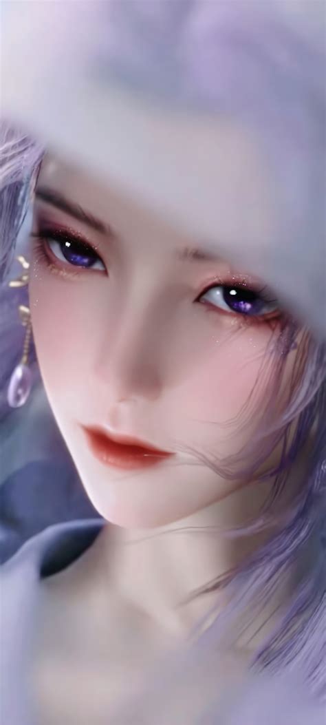 师兄啊师兄动漫壁纸云霄仙子绝美桌面背景免费下载 墨鱼部落格