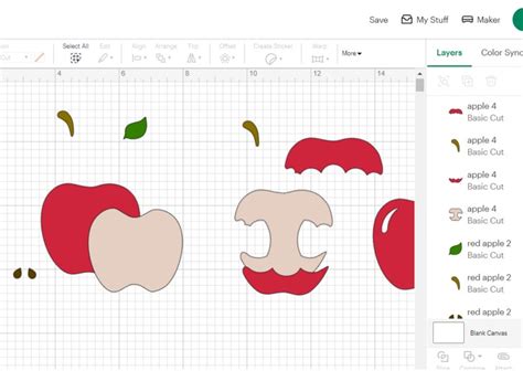 Apple Svg Cut File Red Apple Svg Fruit Svg Png Apple Slice Apple