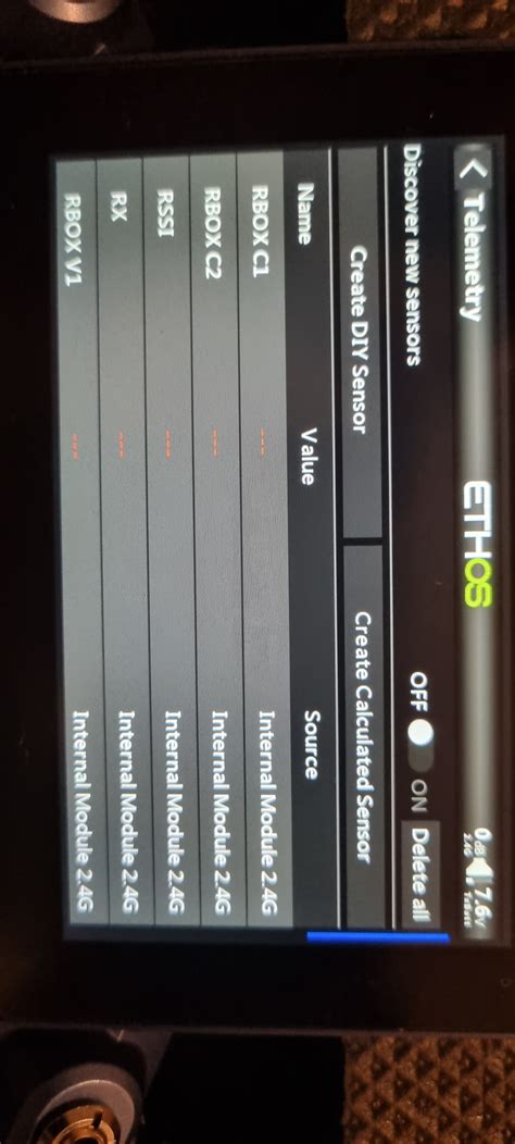 Sensor Conflict · Issue 2035 · Frskyrcethos Feedback Community · Github