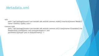 Android Xamarin Binding Ppt