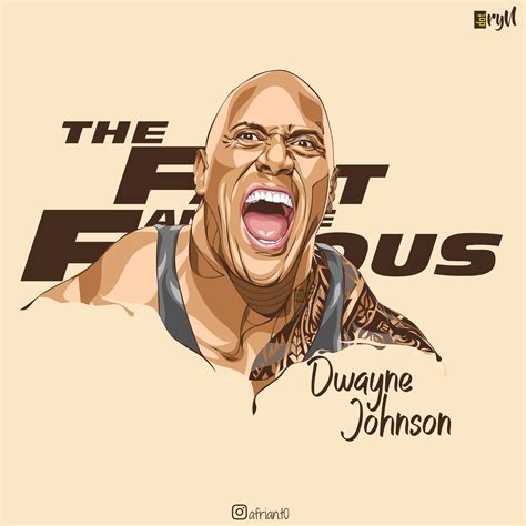 Fan Art Dwayne Johnson Autos Und Motorräder Fast And Furious