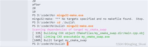 Vscode编译单文件及多文件方法（基于g，cmake，json三种方法）vscode 多文件编译 Csdn博客
