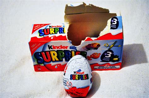 Sex Lies And Video Games Kinder Surprised Egg The Second