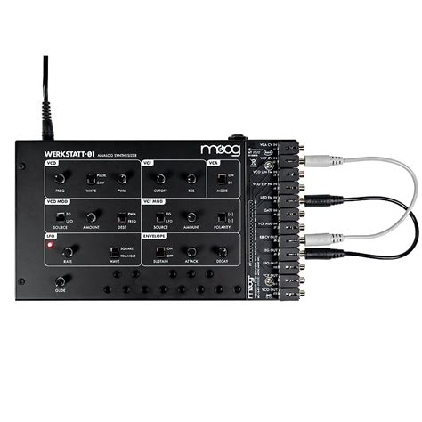 Moog Werkstatt Ø1 Analog Synthesizer Kit Reverb