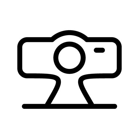 Webcam Icon Vector Symbol Design Illustration 26631556 Vector Art At Vecteezy