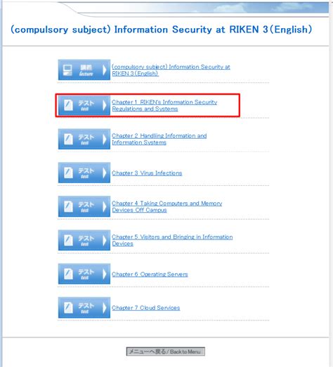 Elearning Tutorial For Those Who Do Not Have Riken Ids Starting With A Numeral Isc Riken