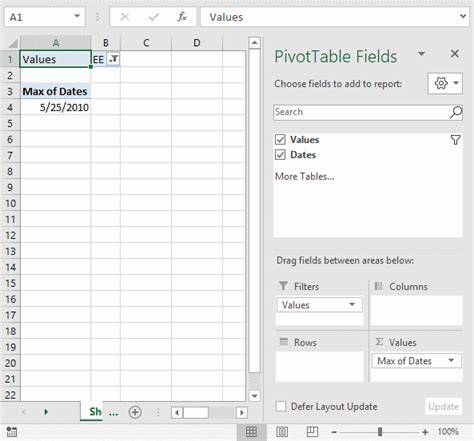 Find The Most Recent Date That Meets A Particular Condition