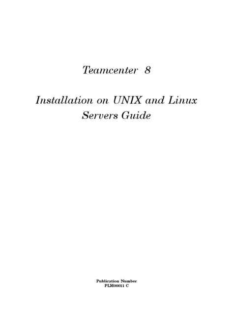 server unix pdf