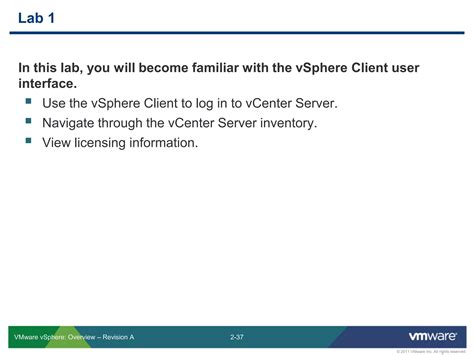 Virtual Infrastructure Overview Pptx