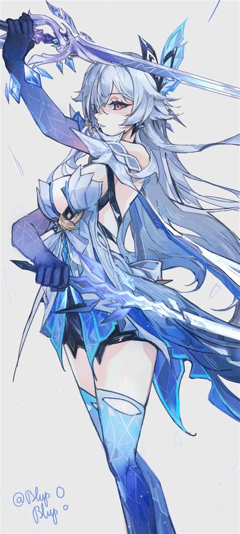 Skirk Genshin Impact Drawn By Toona79826316 Danbooru