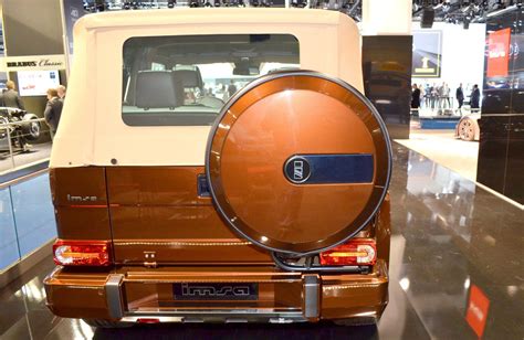 Teknik Veriler Imsa G Class Automoli