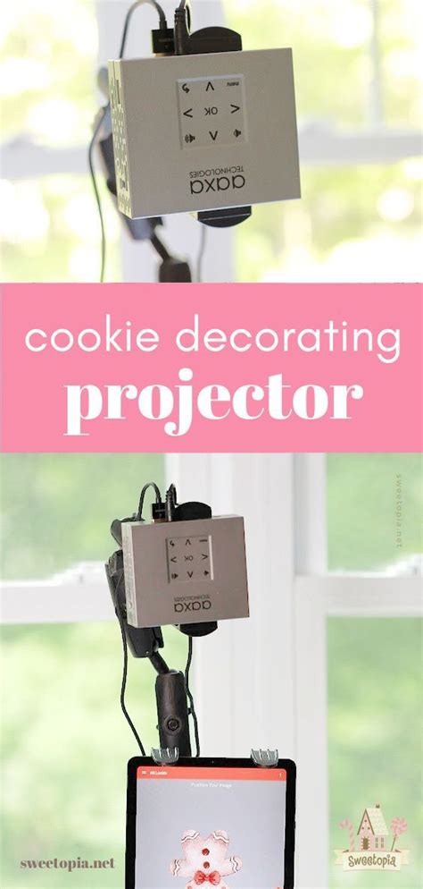 Using The AAXA P Smart Mini Projector To Decorate Cookies Basic Tutorial And Review Mini