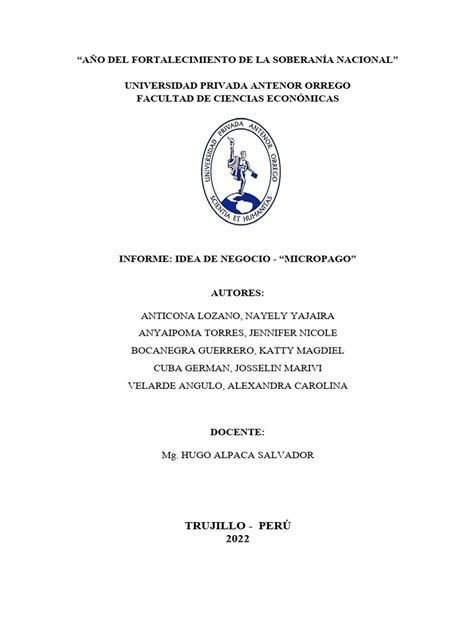 Idea De Negocio Modelo Desing Thinking Pdf