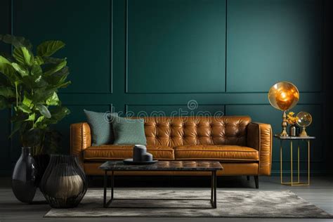 Interior Design Living Room Luxury Style Generative Ai Stock Image Image Of Armchair Cozy