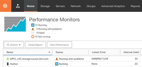 IBM Spectrum Control Performance Monitoring Hints And Tips