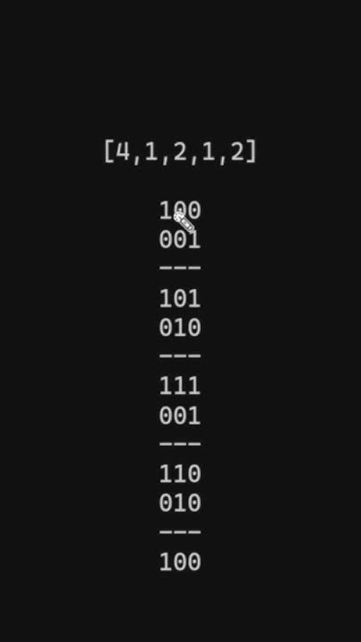 Single Number Leetcode 136 Leetcodetamil Leetcode Python Youtube