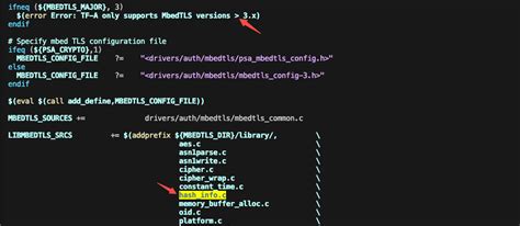 Arm Trusted Firmware A 安全启动分析